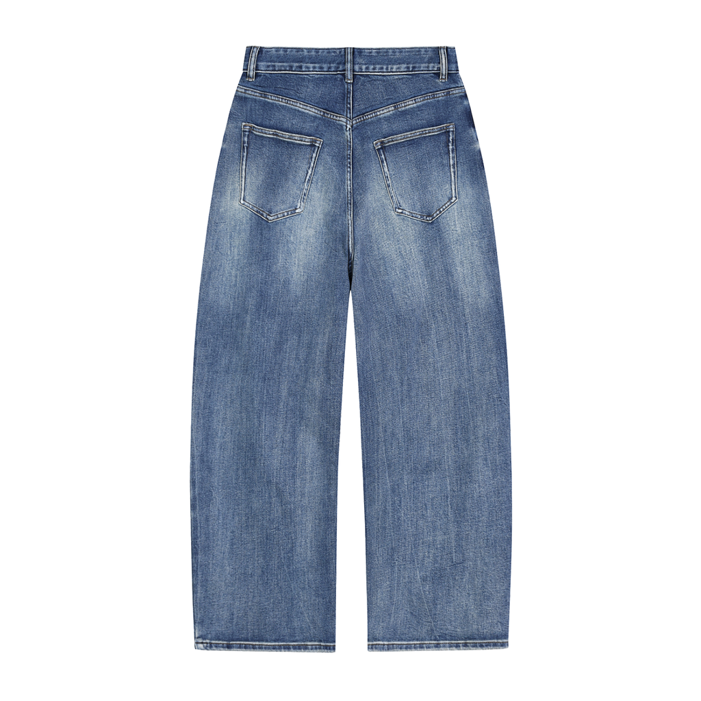 Sun Fade Heavyweight Denim Jeans – Brocade Official