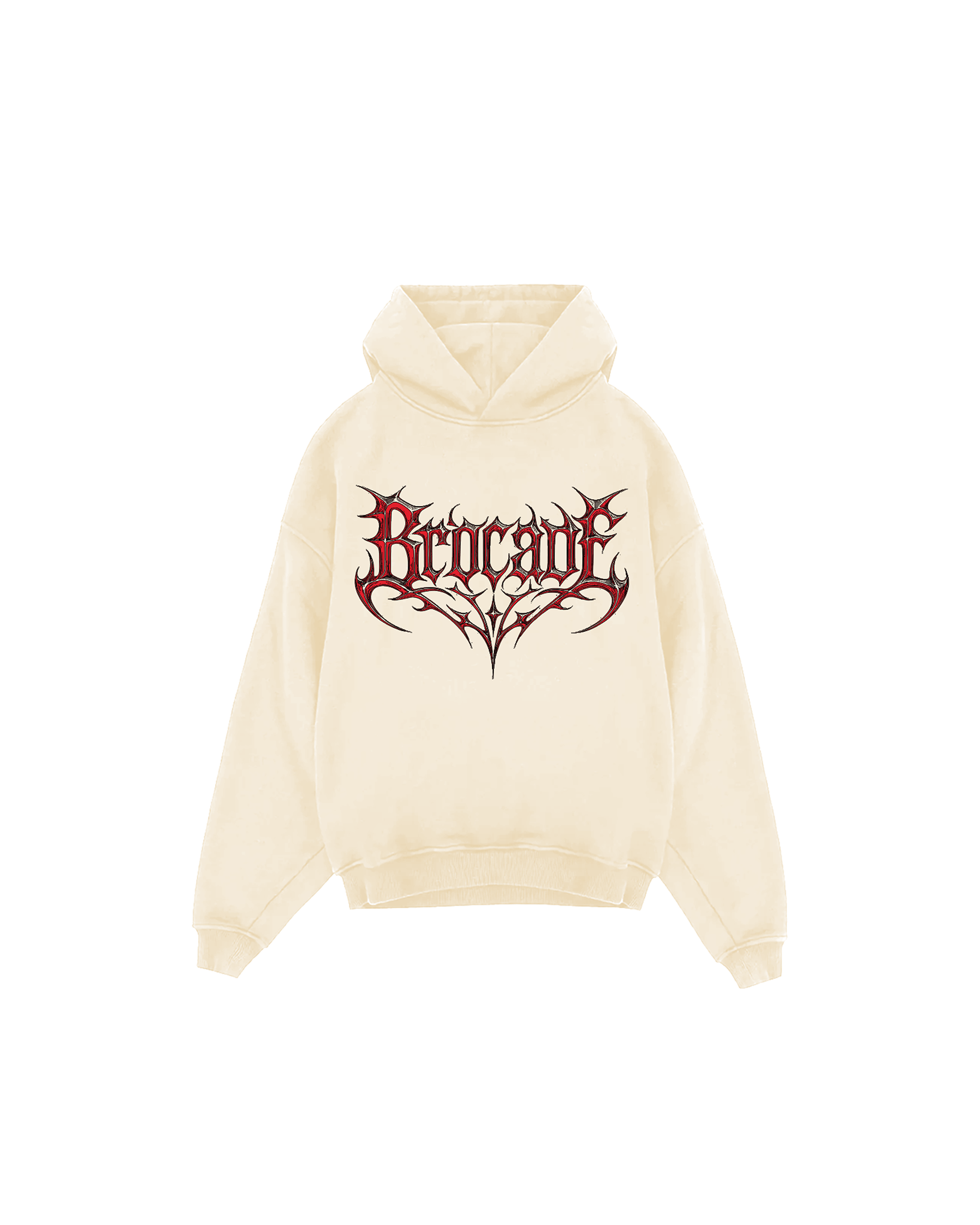 SCRIPT HOODIE – Brocade Official