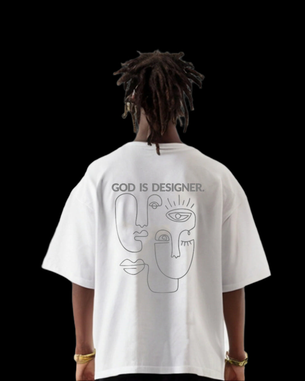 GOD IS DESIGNER TEE | Brocade Official