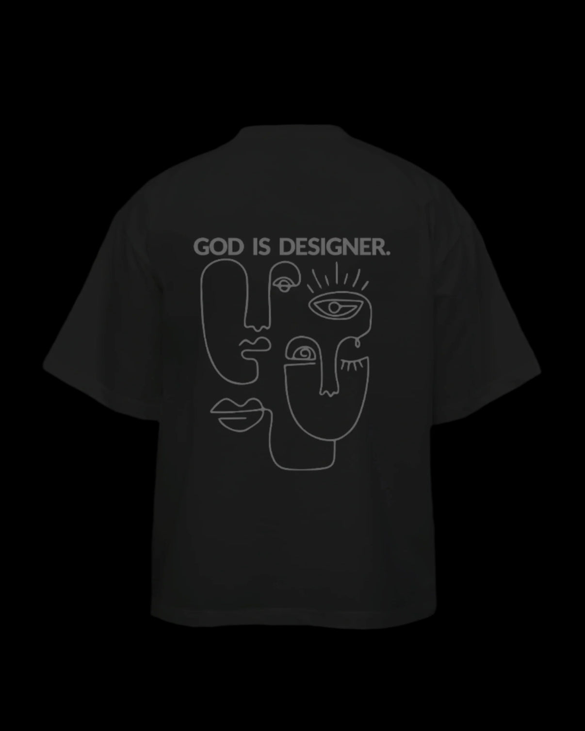 GOD IS DESIGNER TEE | Brocade Official