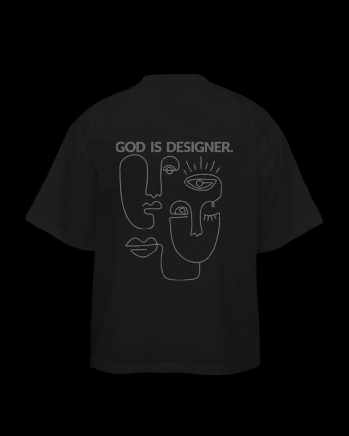 GOD IS DESIGNER TEE | Brocade Official