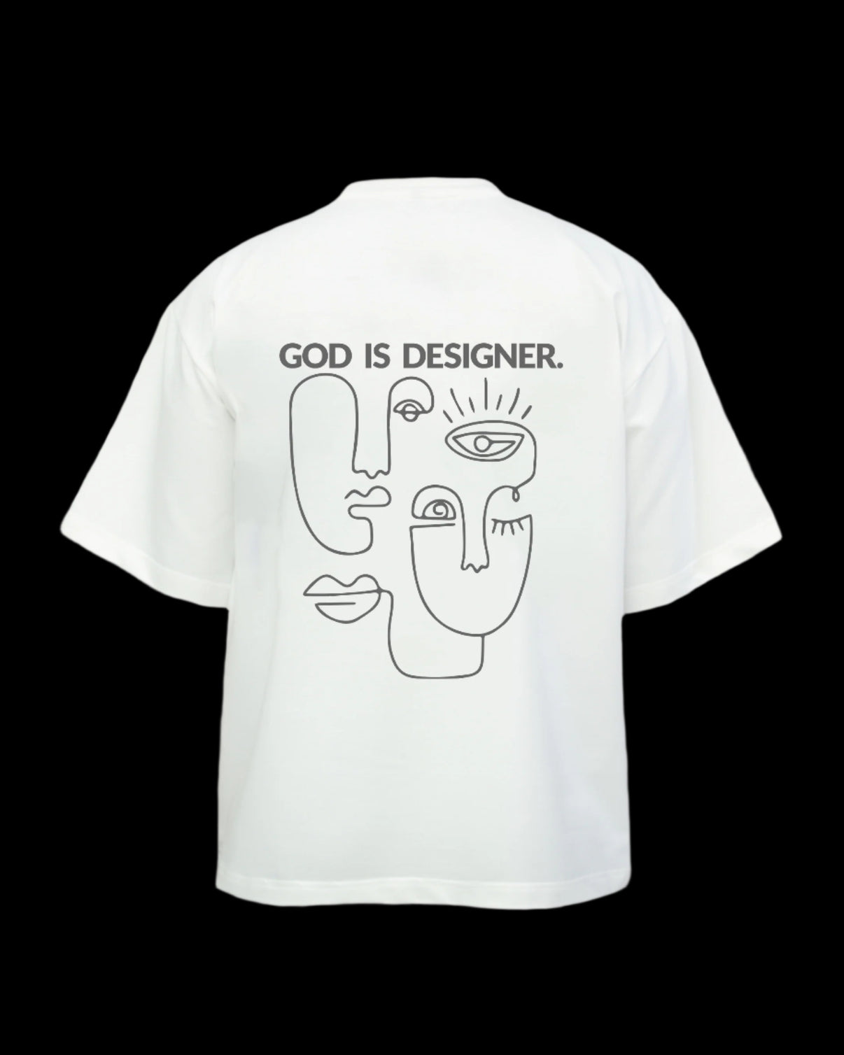 GOD IS DESIGNER TEE | Brocade Official